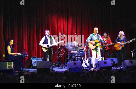 Folk rock band Fotheringay perform live at The Pavillion after ...