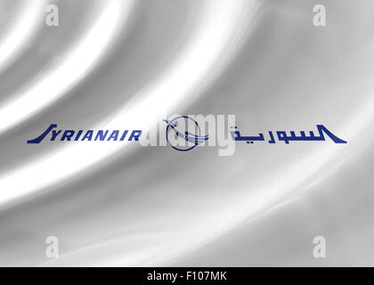 Syrian Air airlines logo icon flag emblem sign Stock Photo - Alamy