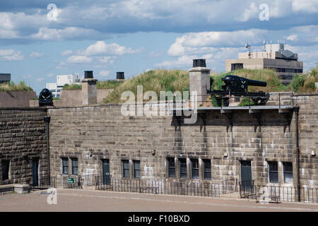 Citadel Hill Fort George Halifax Nova Scotia Canada Stock Photo - Alamy