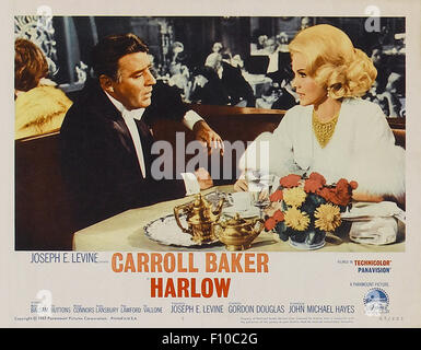 Harlow - Movie Poster Stock Photo - Alamy