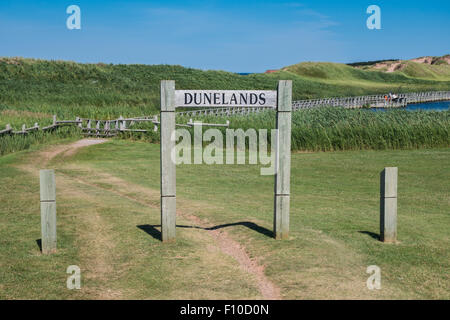 Cavendish Dunelands Trail PEI "Prince Edward Island" Canada Stock Photo ...