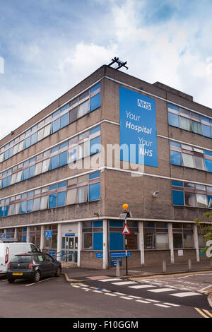 Watford General Hospital, Watford, Hertfordshire, UK Stock Photo - Alamy