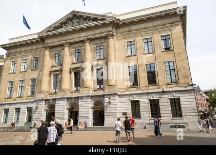 Historic Stadhuis city hall building, Utrecht, Netherlands Stock Photo ...