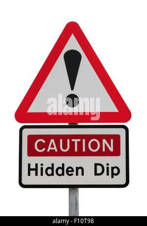 Business, economics and finance concept. The road indicator on the ...