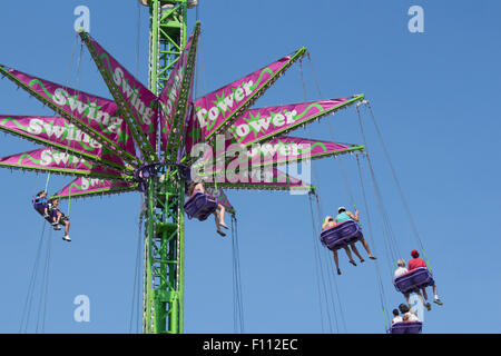 The Swing Tower at the Canadian National Exhibition (CNE). Toronto ...