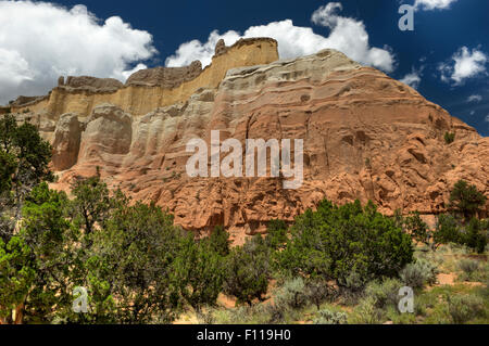 Echo Amphitheater in Carson national Forest New Mexico Stock Photo - Alamy