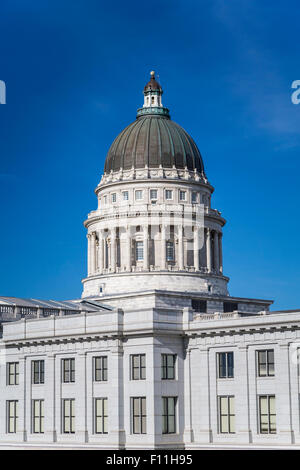 The Utah Sate Capitol building in Salt Lake City, Utah Stock Photo - Alamy