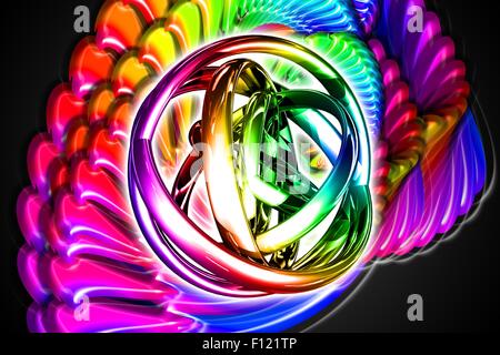 Art abstraction light color Stock Photo - Alamy