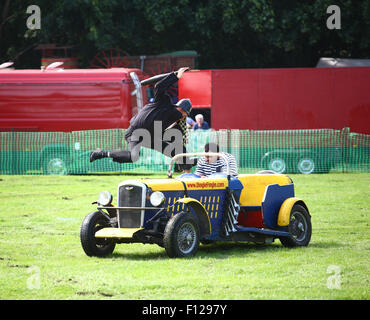Fingle Dingle, clown Stock Photo - Alamy