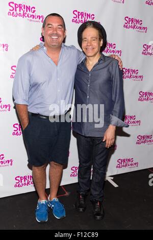Duncan Sheik and Steven Sater Stock Photo - Alamy