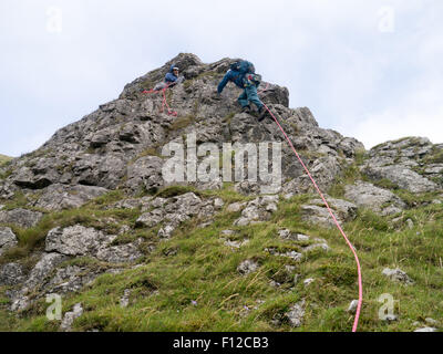Elbow Ridge is a rock climb in Winnats Pass,close to Castleton in the ...