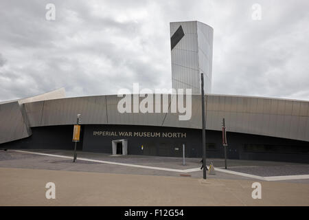 Imperial War Museum North (IWM North), Trafford Park, Greater ...