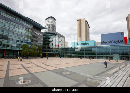 Bridge House BBC studios at MediaCityUK at Salford Quays, Manchester ...