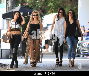 'Check Point' cast members sighted on Robertson Boulevard in West ...