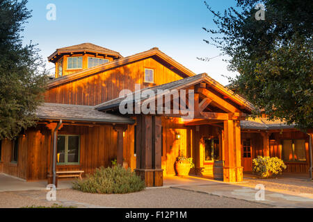 front entrance to Roblar Winery, Santa Ynez Valley, California Stock ...