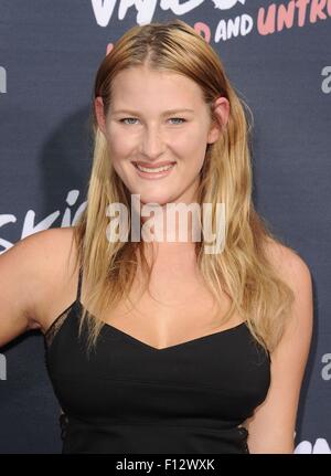 Destry Allyn Spielberg at the Premiere of "Janoskians: Untold and ...