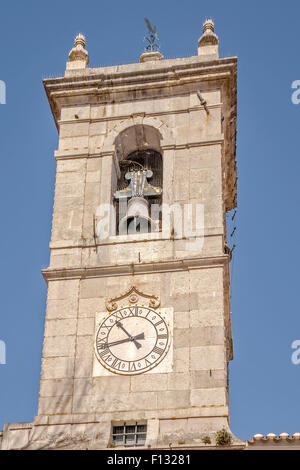 Bell tower Sintra Portugal Stock Photo - Alamy