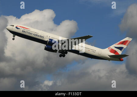 BA BRITISH AIRWAYS 767 Stock Photo - Alamy
