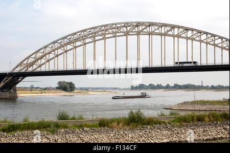The Waal bridge at Nijmegen, Holland, Netherlands - a key WW2 battle ...