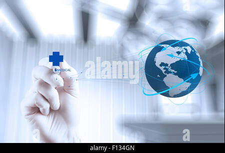 Hand drawing medical concept Stock Photo - Alamy