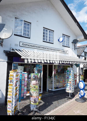 Shop Wales souvenir store in Cardiff city centre South Wales UK Stock ...