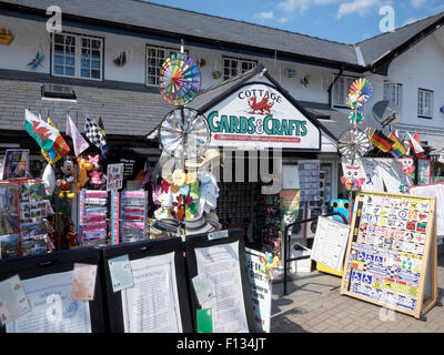 Souvenir shop in Llangollen Denbighshire Wales UK Stock Photo - Alamy