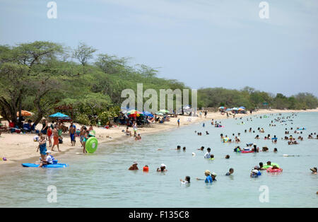 El Combate beach Puerto Rico Stock Photo - Alamy