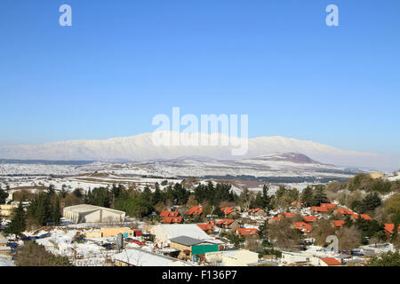 kibbutz merom golan in the golan heights Stock Photo - Alamy