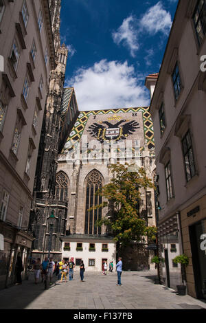 St. Stephan cathedral in center of Vienna, Austria Stock Photo - Alamy