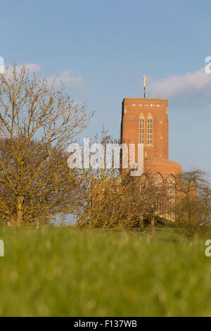 View of the Guildford Cathedral Stock Photo - Alamy