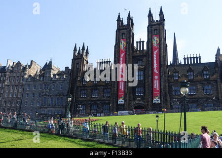 The assembly hall, Edinburgh Stock Photo - Alamy