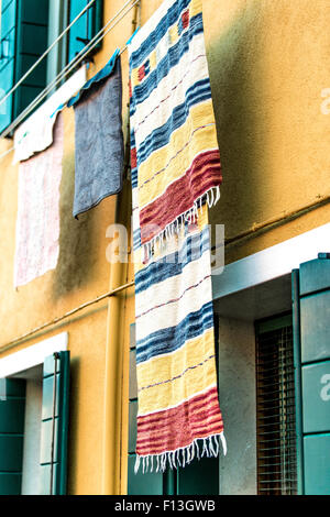 Washing the laundry in the traditional way by hand Stock Photo - Alamy