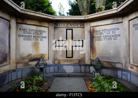 Wittgenstein Family Grave, Vienna Stock Photo - Alamy