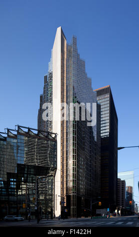The Royal Bank of Canada (RBC) Plaza South Tower and the TD Canada ...