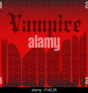 Blood vampire background Stock Photo - Alamy