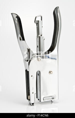 Stapler Pin isolated on white background. Stapler Pin Stock Photo - Alamy