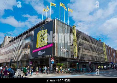 Magasin du Nord department store Kongens nytorv square central Stock ...