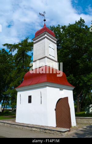 Kabel clock tower, Kalamaja kalmistu, Kalamaja cemetery, Tallinn ...