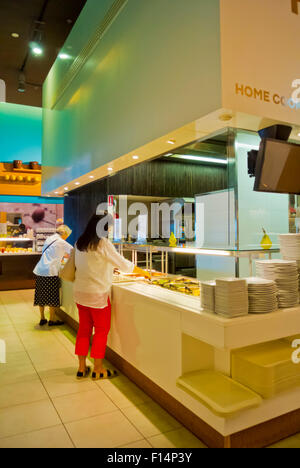 8th floor food court, Stockmann, department store, Helsinki, Finland ...