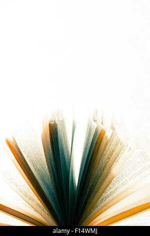 pages of a book flipping open Stock Photo - Alamy