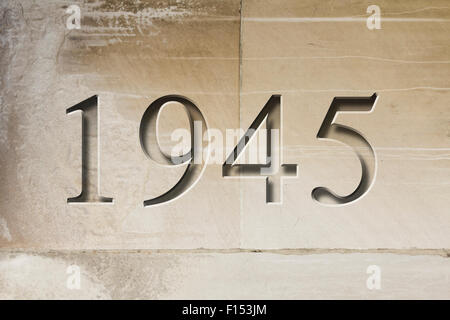 Calendar of year 1945 Stock Photo: 226485574 - Alamy