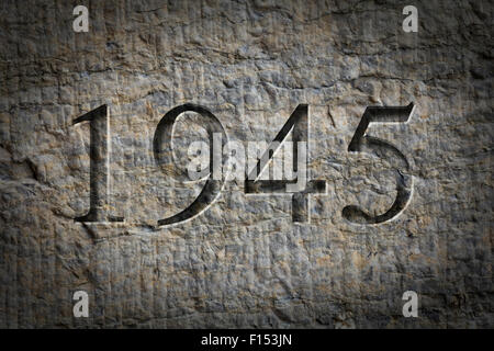Calendar of year 1945 Stock Photo: 226485574 - Alamy