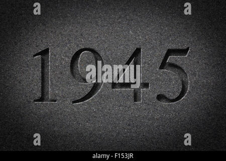 Calendar of year 1945 Stock Photo: 226485574 - Alamy