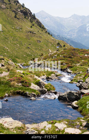 Pyrenees in Andorra Stock Photo - Alamy