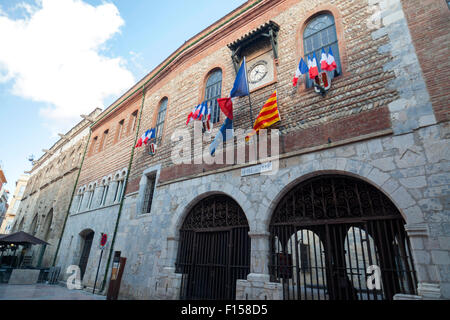 Mairie de Perpignan City Hall of Perpignan.Perpignan.Pyrenees ...