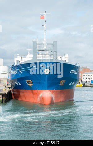 Vessel named "DANIEL K", registered with IMO number 9198654 and MMSI ...
