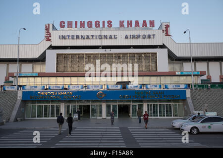 Chinggis Khaan International Airport, Ulaanbaatar, Mongolia Stock Photo ...