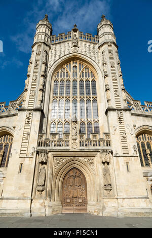 Bath Abbey in Bath Stock Photo - Alamy