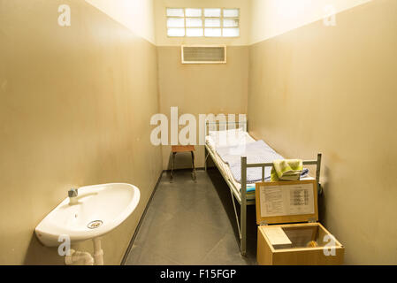 prison in the DDR museum, Berlin Stock Photo - Alamy