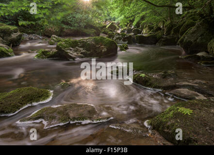 The Howk, Whelpo Beck, Caldbeck, Cumbria, England Stock Photo - Alamy